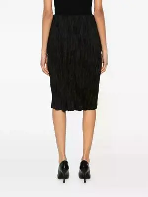 TOTEME Crinkled Mini Skirt