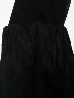 TOTEME Crinkled Mini Skirt