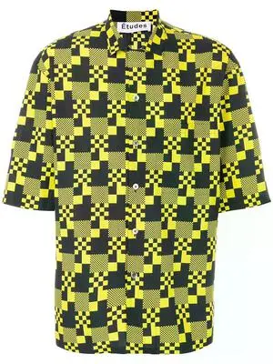 Études Studio Souvenir Checked Shirt