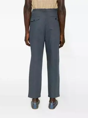 Maison Kitsuné Pleated Trousers