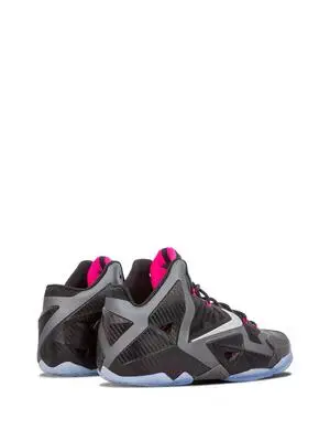 Nike Lebron 11 Miami Night Sneakers - Black