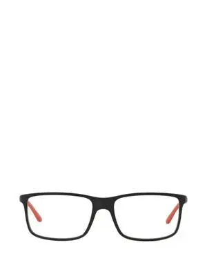 POLO RALPH LAUREN EYEWEAR Rectangle Eyeglasses - Black