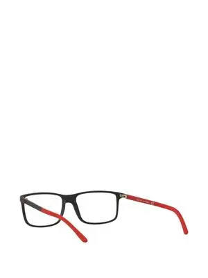 POLO RALPH LAUREN EYEWEAR Rectangle Eyeglasses