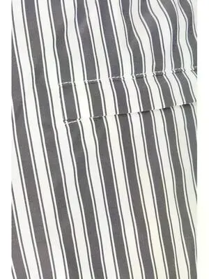 Zegna Striped Swim Shorts - Blue