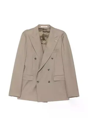 Tagliatore Double-breasted Suit - Neutrals