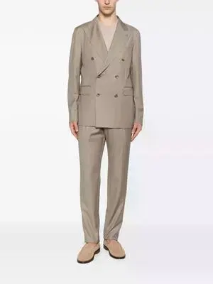 Tagliatore Double-breasted Suit - Neutrals