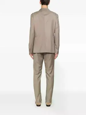 Tagliatore Double-breasted Suit - Neutrals
