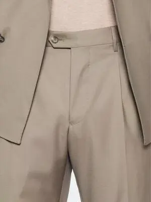 Tagliatore Double-breasted Suit - Neutrals