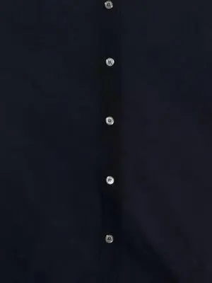 ROBERTO COLLINA Short-sleeve Button-down Shirt