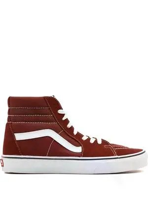 VANS Sk8-hi High-top Sneakers - Brown