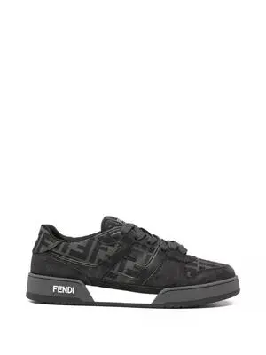 Fendi Perforated Sneakers For Women