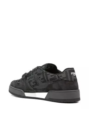 Fendi Logo-print Sneakers