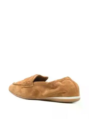 3JUIN Suede Loafers
