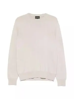 Emporio Armani Drop Shoulder Sweaters For Men