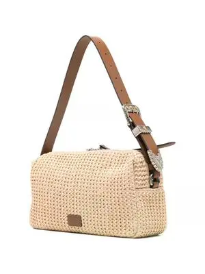 Pinko Love Birds Buckle-detail Shoulder Bag