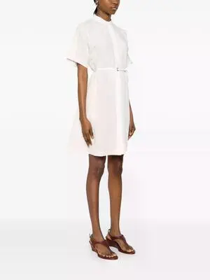 BOSS Dalinia Belted Mini Dress