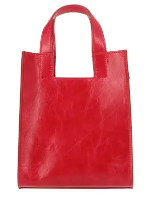 Bally Small Easy Tote Bag - Red
