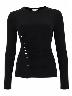 Rabanne Top With Buttons