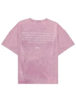 MSGM T-shirt "endorphin