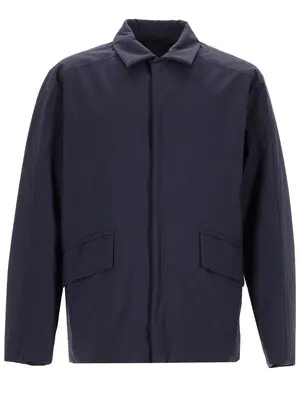 Herno Giacca In 2l Gore-tex - Blue