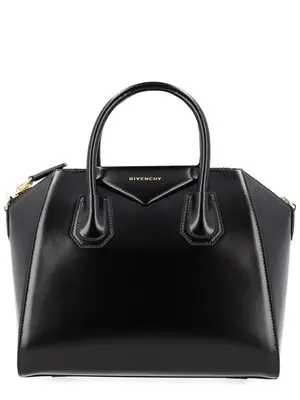 Givenchy Small Antigona Handbag - Black