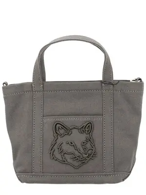 Maison Kitsuné Fox Head Mini Tote
