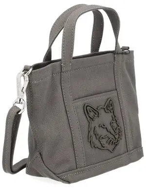Maison Kitsuné Fox Head Mini Tote