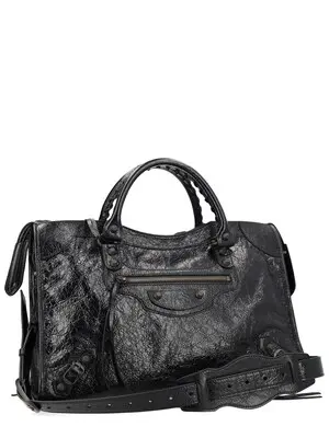 Balenciaga Le City Medium Bag - Black