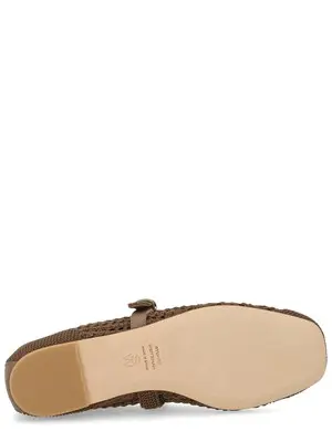 STUART WEITZMAN Ballerina "leora Mary Gane - Brown