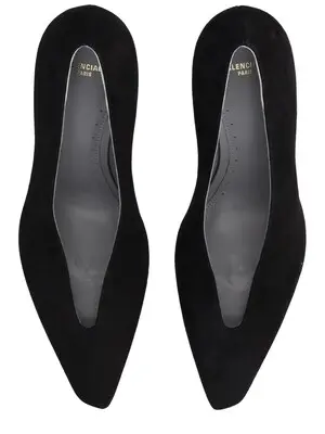 Balenciaga Duchesse Pumps - Black