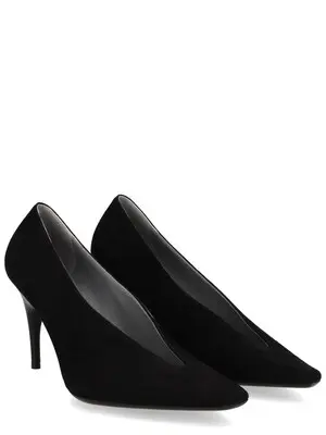Balenciaga Duchesse Pumps - Black