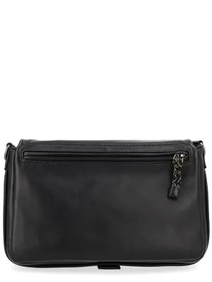 Fendi Flux Messenger Bag - Black