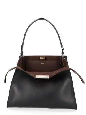 Fendi Medium Way Handbag - Black