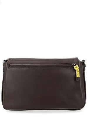 Fendi Flux Messenger Bag - Brown
