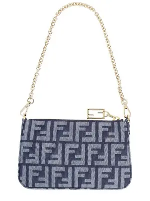 Fendi Pochette Baguette - Blue
