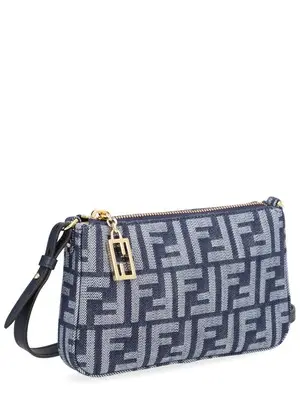 Fendi Pochette Baguette - Blue
