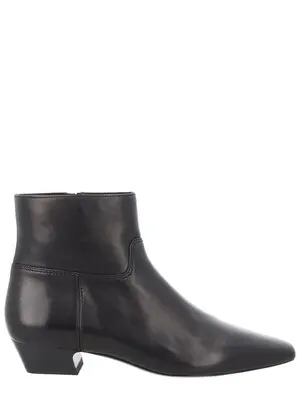 STUART WEITZMAN Stassi Ankle Boots - Black