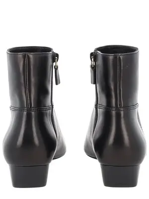 STUART WEITZMAN Stassi Ankle Boots - Black