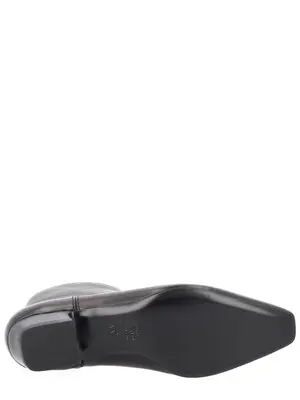 STUART WEITZMAN Stassi Ankle Boots - Black