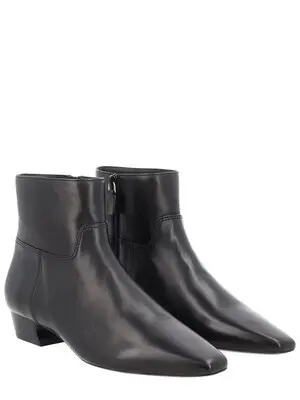 STUART WEITZMAN Stassi Ankle Boots - Black