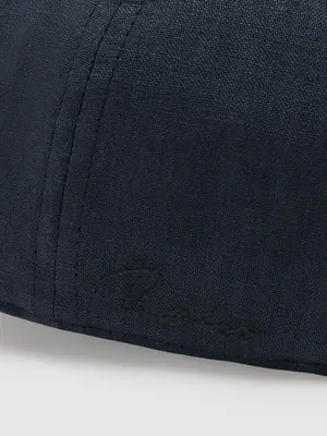 REISS Lucas Baseball Cap - Navy
