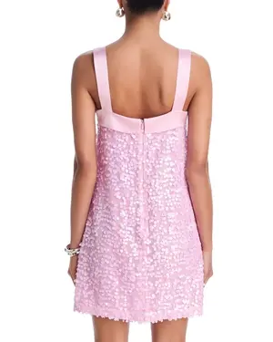 Simkhai Davina Embellished Mini Dress - Daisy