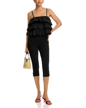 French Connection Aimee Top - Black