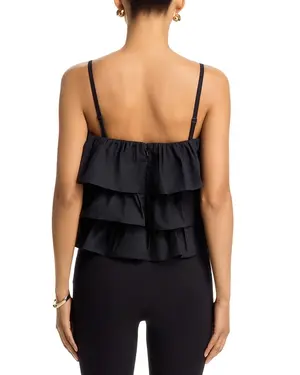 French Connection Aimee Top - Black