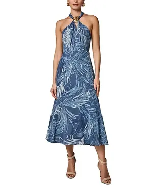 Donna Karan New York Round Neck Cocktail Dresses