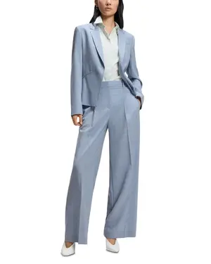 BOSS Burbella Sleeveless Shirt - Open Blue