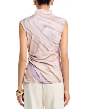 BOSS Erocis Printed Top