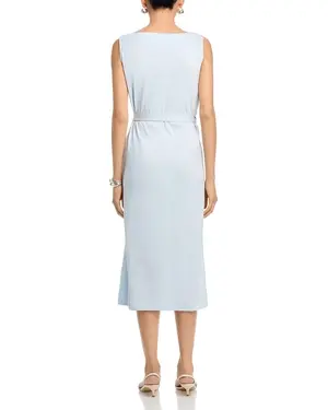 BOSS Emikay Belted Midi Dress