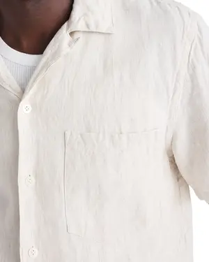 Madewell Standard Fit Linen Shirt