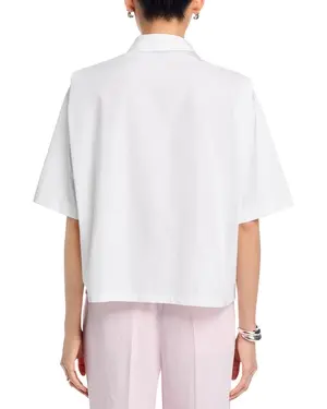 BOSS Bimina Button-front Shirt